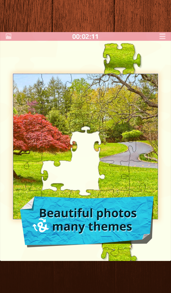 Jigsaw Puzzles Real Free - App on Amazon Appstore