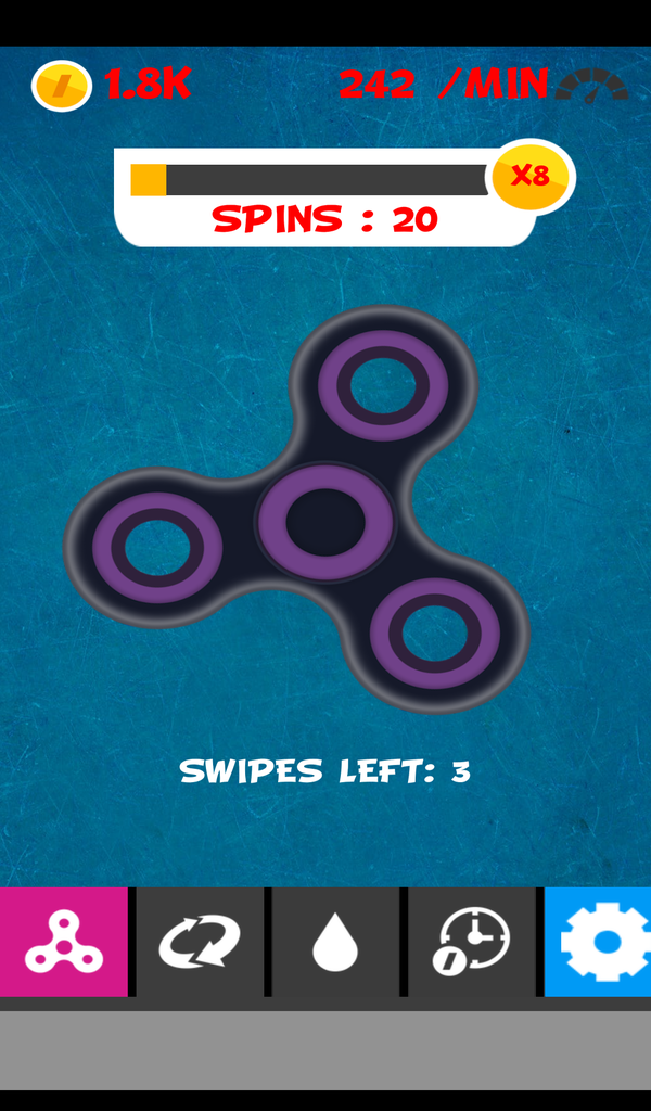 SPIN THE SPINNER - App on Amazon Appstore