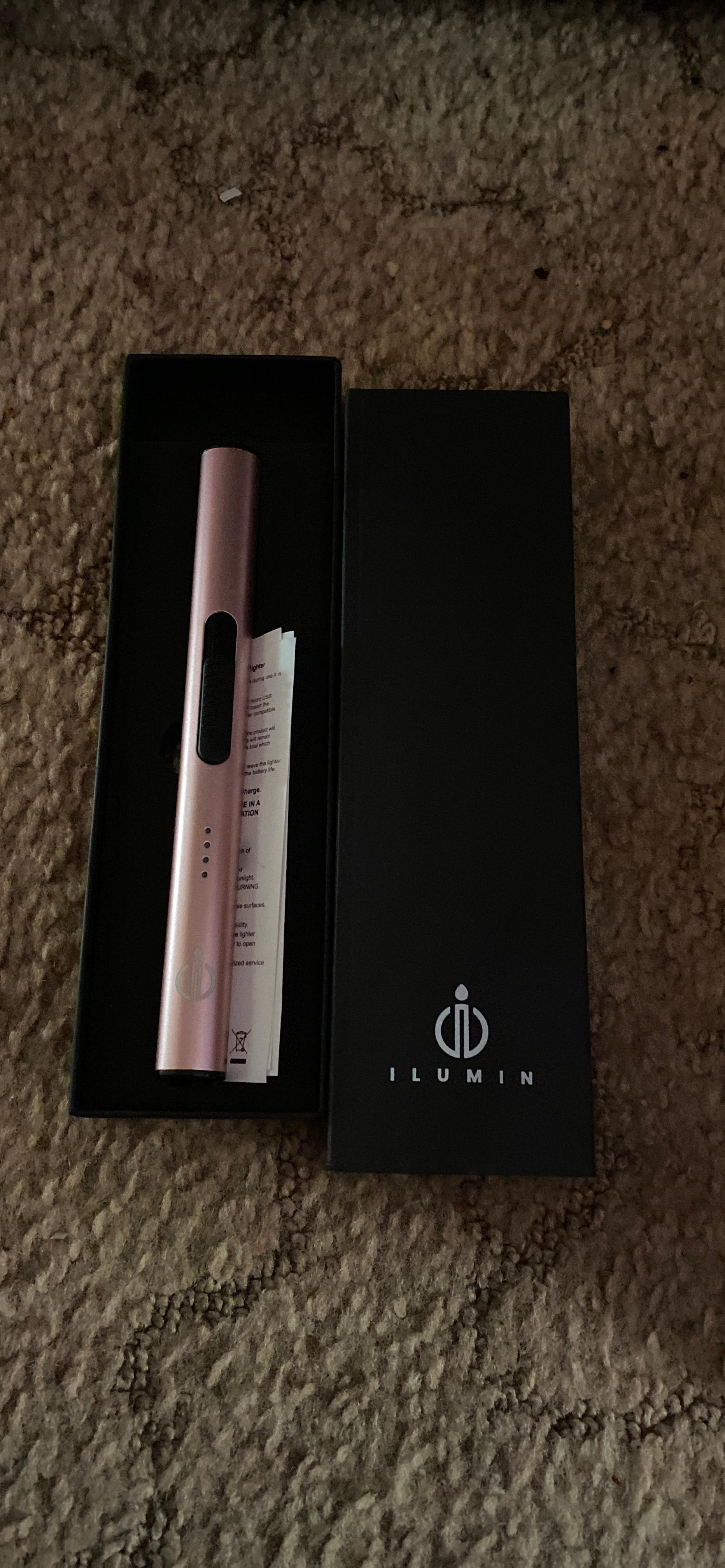 Electric Lighter Plasma Candle Lighter USB Rechargeable (Black ...