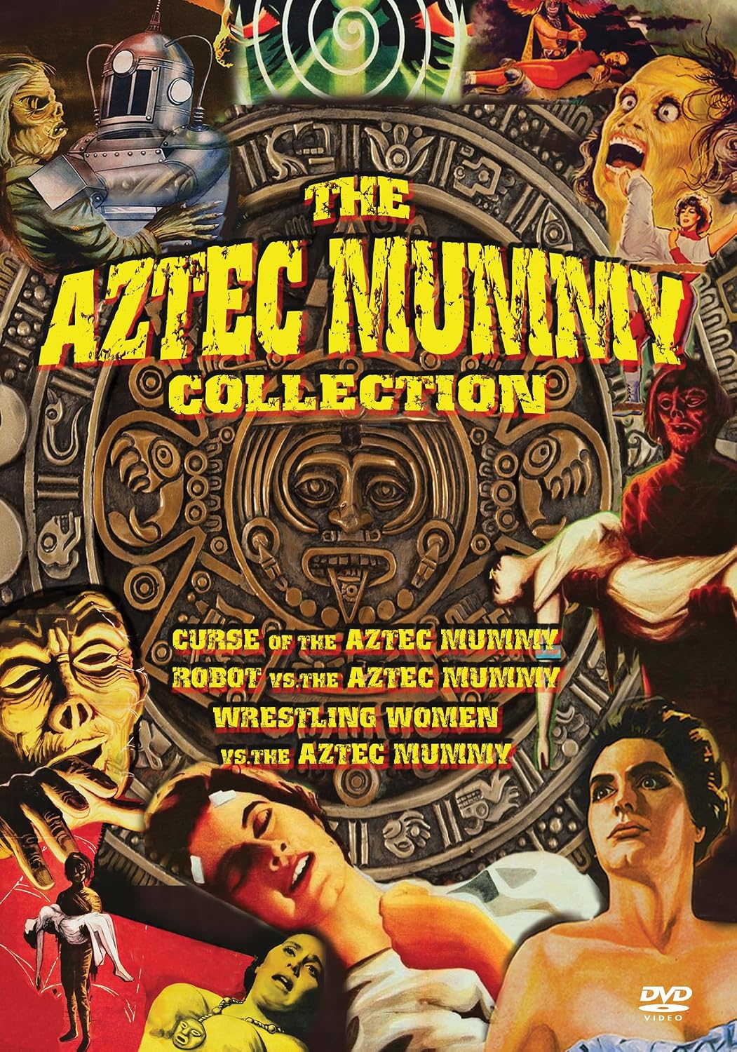 Amazon.com: The Aztec Mummy Collection : Jaime González Quiñones ...