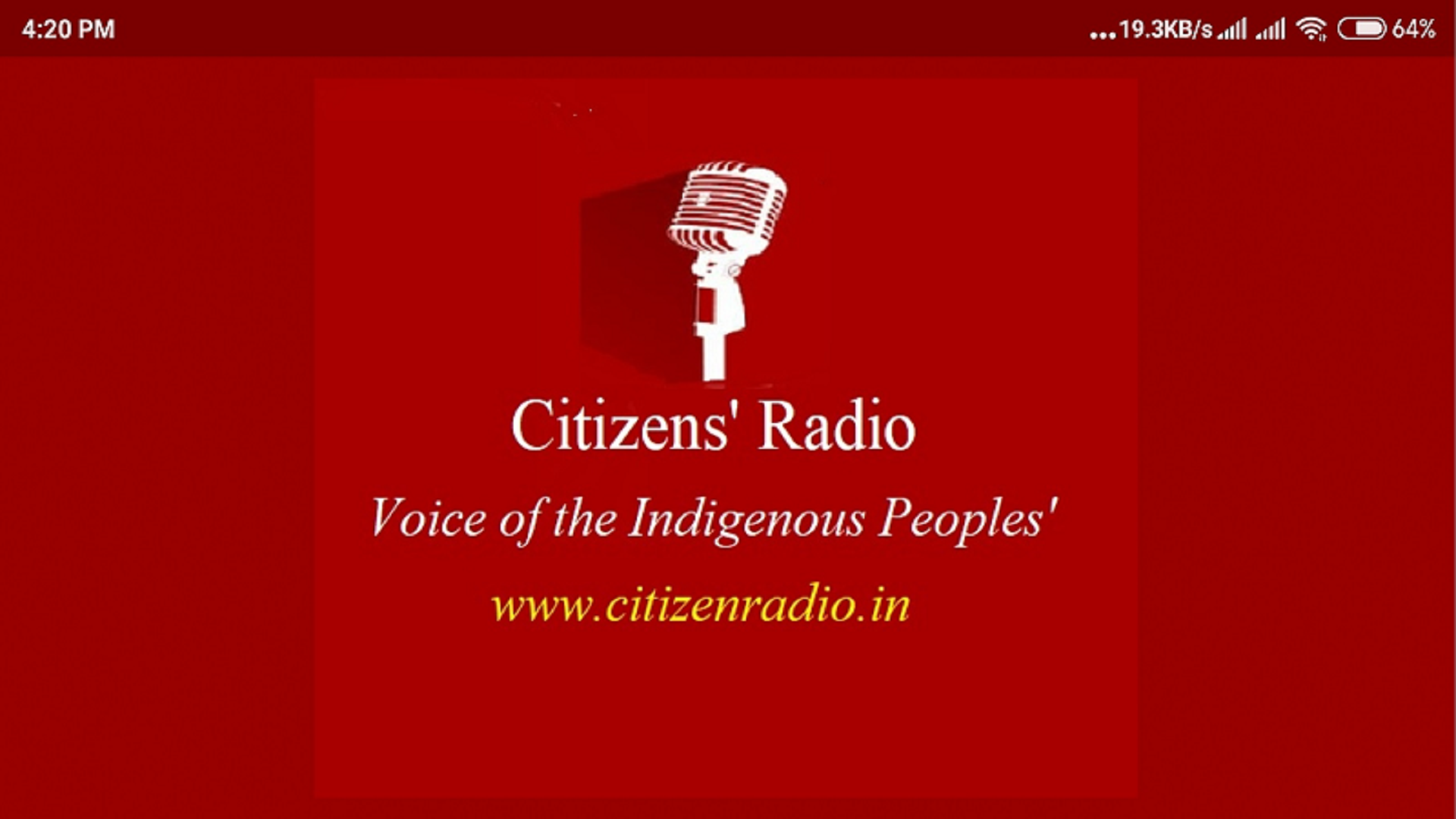 Citizen Radio - App on Amazon Appstore