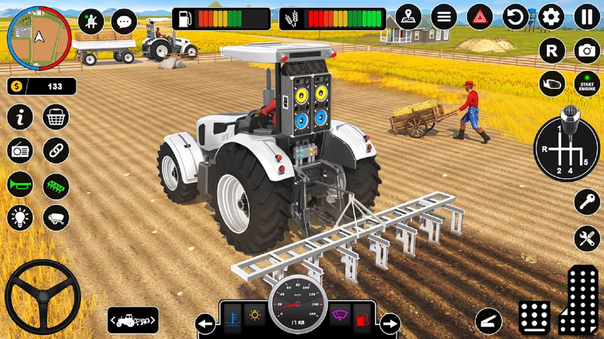 Farming Tractor Simulator 2024: Farming Machine Simulator - App on ...