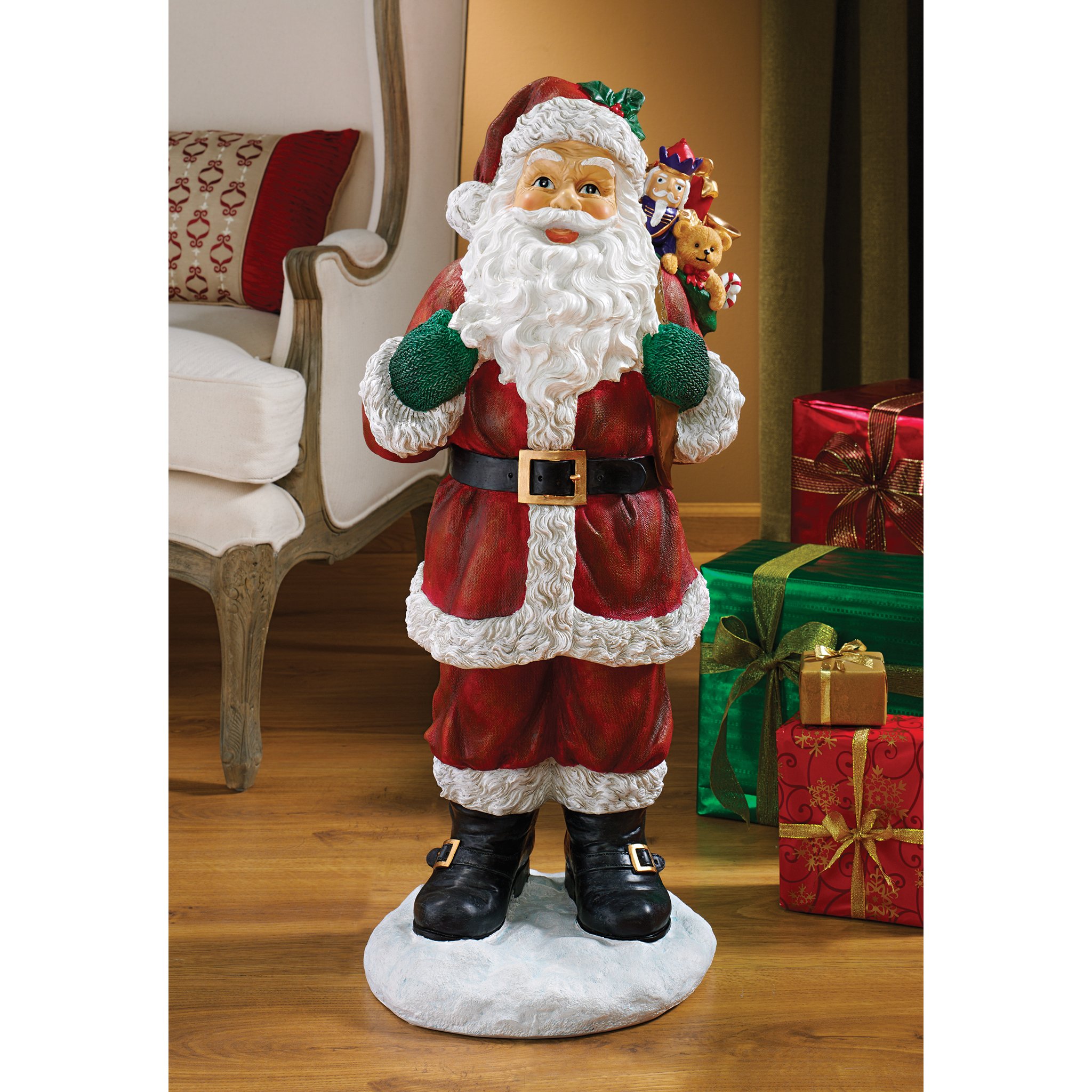 Costume Di Babbo Natale 3 Di Jack Frost Guida Al Natale Con I Grandi