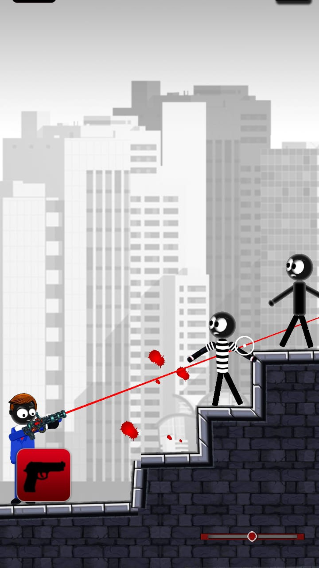 Stickman Target Shooting- Bullet Fire Gun Battle - App on Amazon Appstore