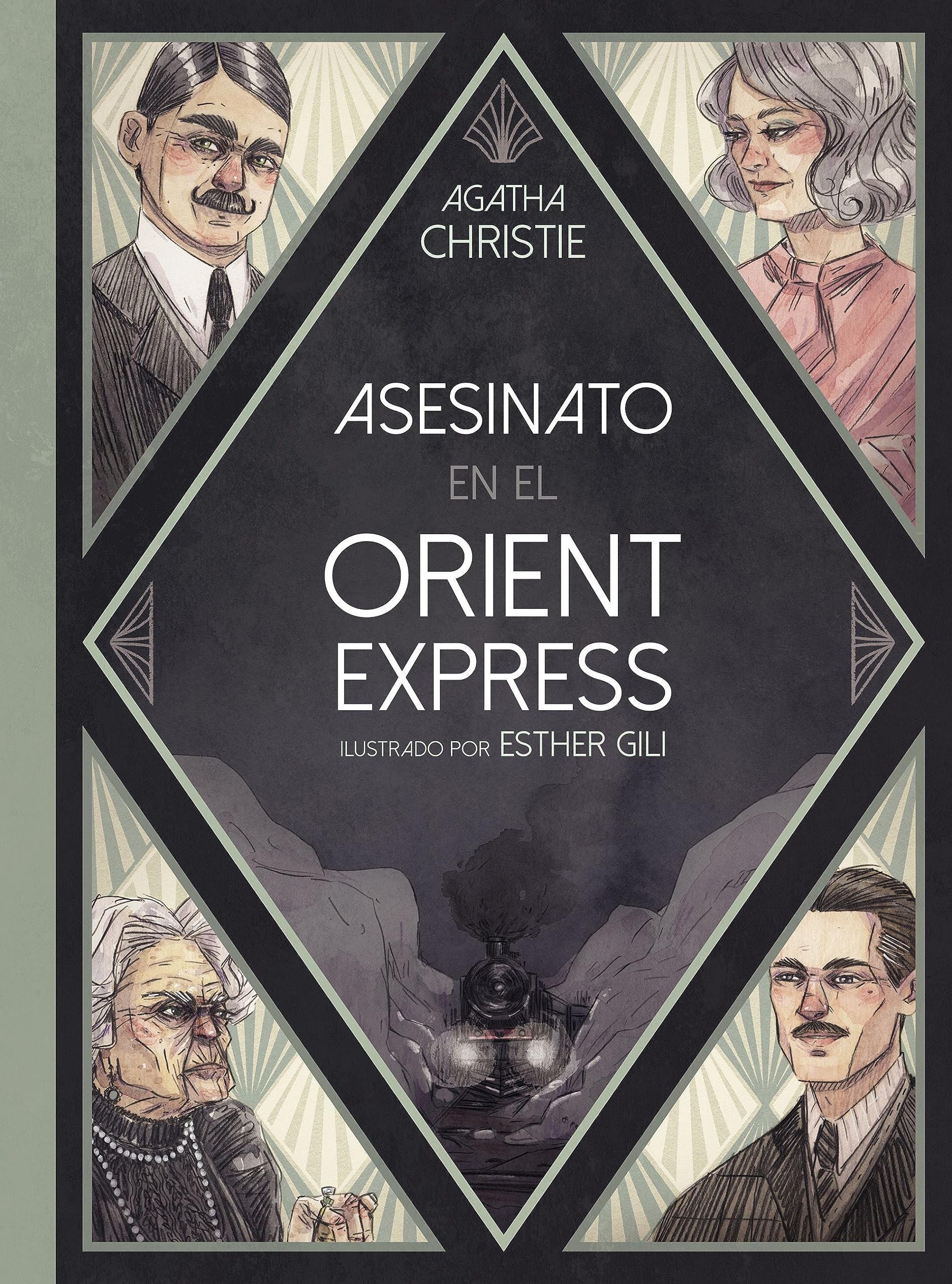 Asesinato en el Orient Express: Gili, Esther, Christie, Agatha, Machado ...