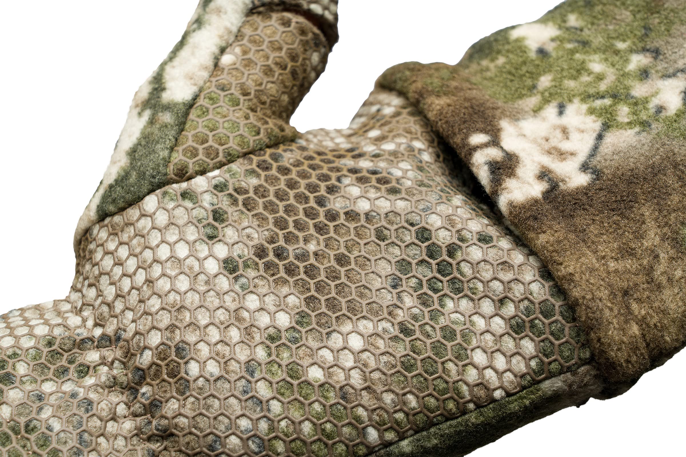 Snapklik.com : ScentLok Fleece Winter Camo Pop Top Camo Hunting Gloves