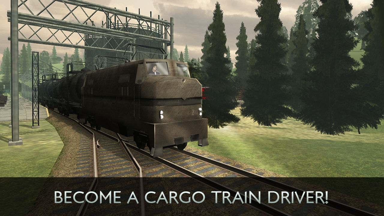 Oil Transporter Train Tanker Simulation For Experienced Drivers - App ...