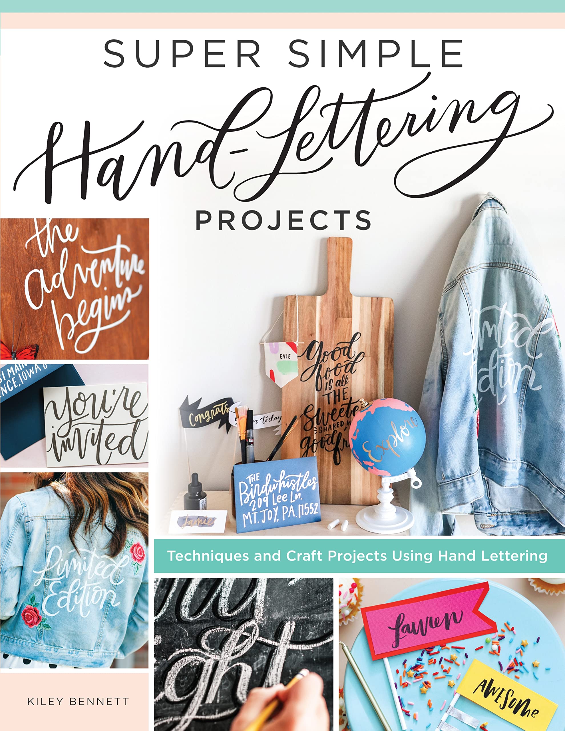 Super Simple Hand Lettering Projects Techniques And Craft Projects ...