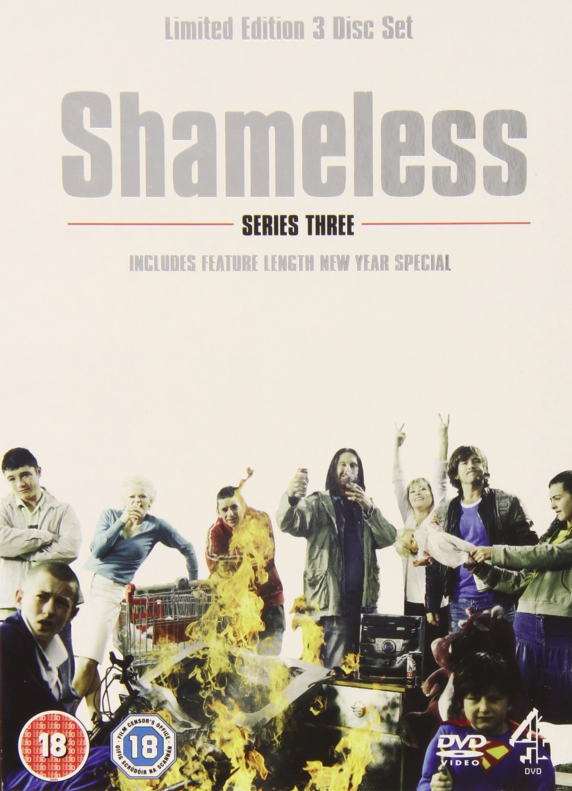 Shameless Series 3 - Inc. New Year Special (Ltd Edition Packaging [DVD ...