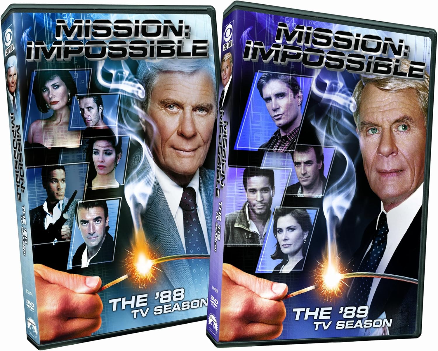 Mission Impossible-88 & 89 TV Seasons 2pk : Tony Hamilton, Tim Elliott ...