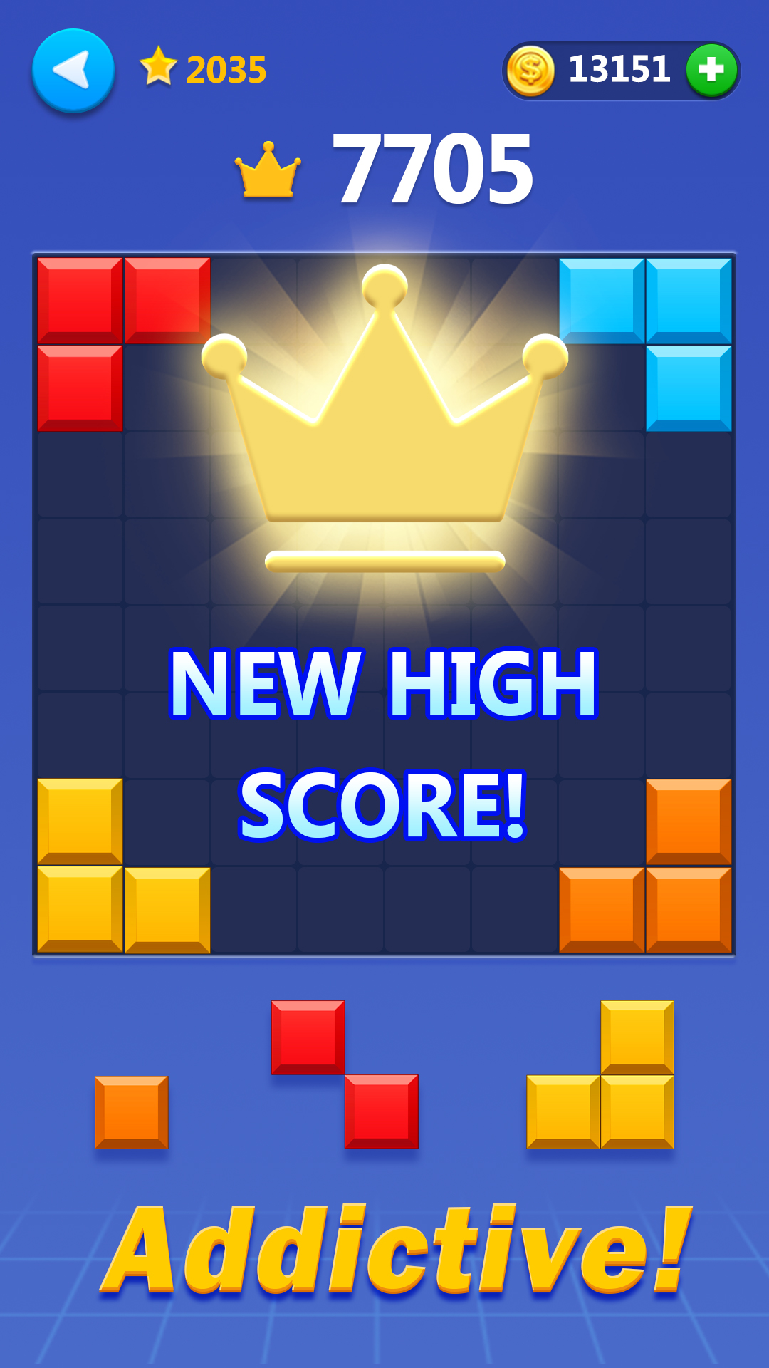 Block Puzzle Daily-destress&challenging&fun&relaxing - App on Amazon ...