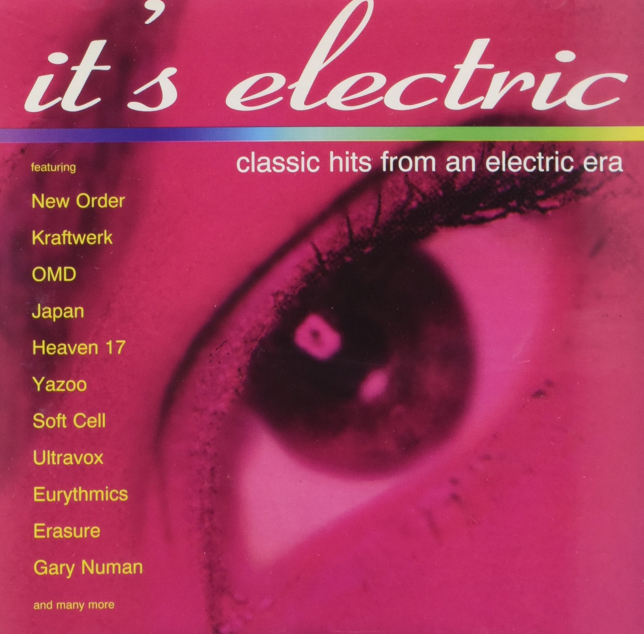 It's Electric: Classic Hits from an Electric Era: Amazon.co.uk: CDs & Vinyl
