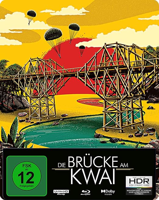 Die Brücke am Kwai: 4K Ultra HD Blu-ray + Blu-ray / Remastered ...