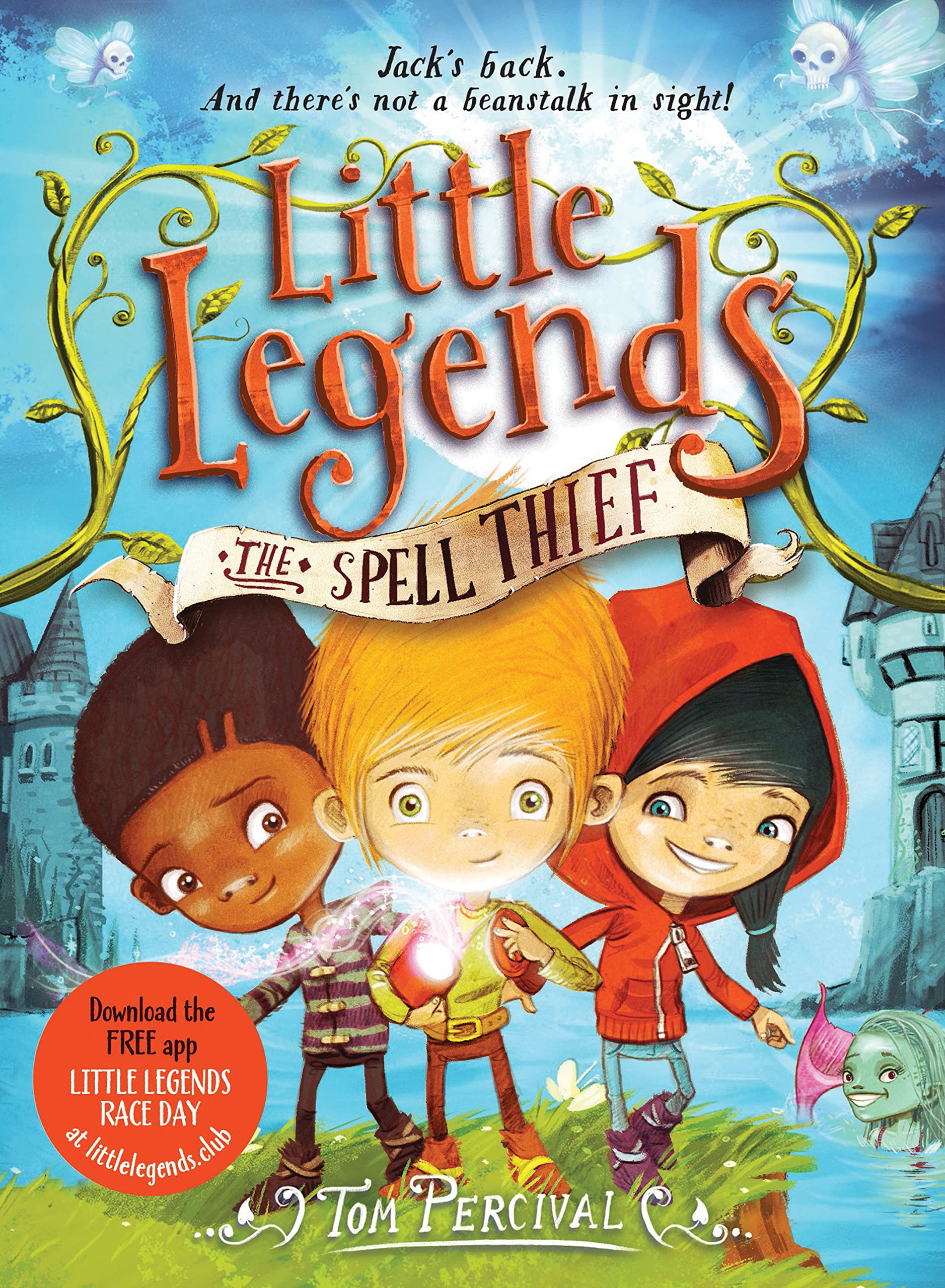 Amazon.com: The Spell Thief (Little Legends, 1): 9781492641773 ...