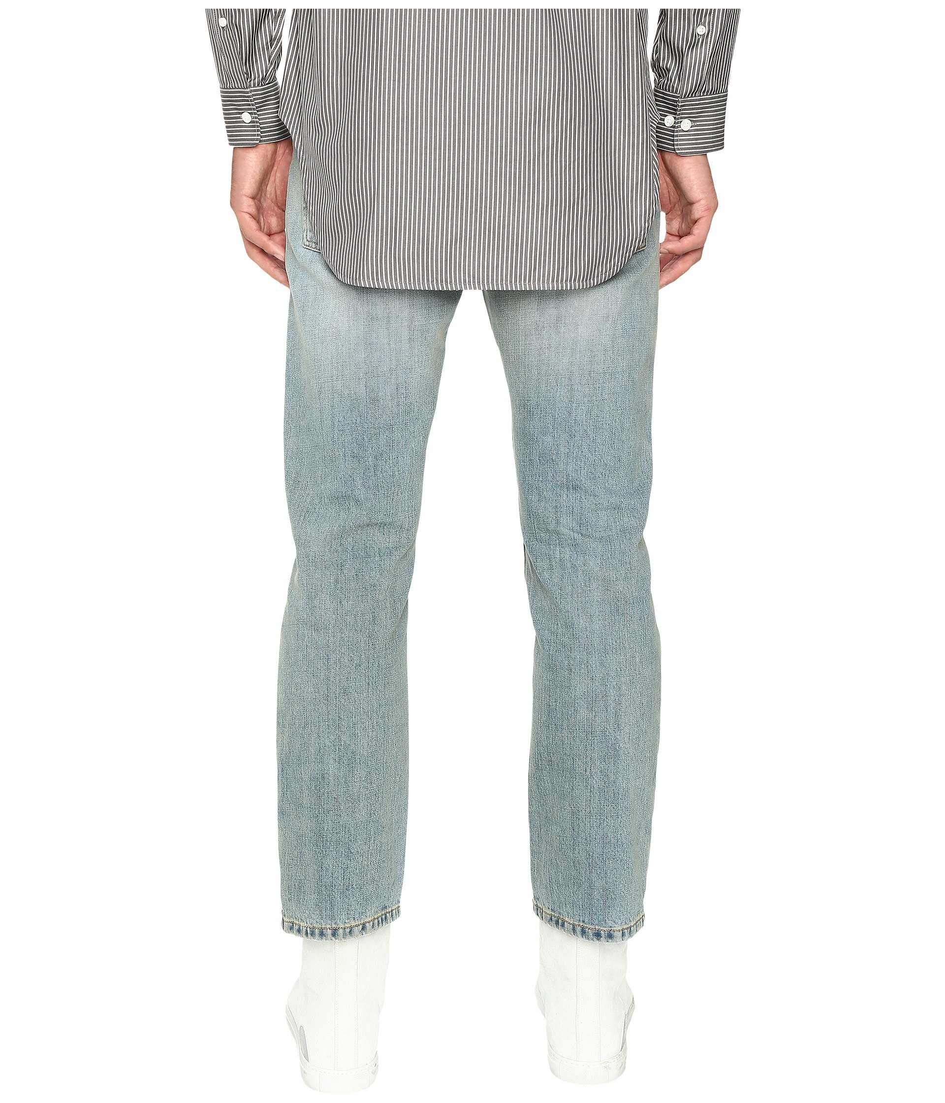 MARC JACOBS Straight Fit Jeans In Bleach Wash | ModeSens