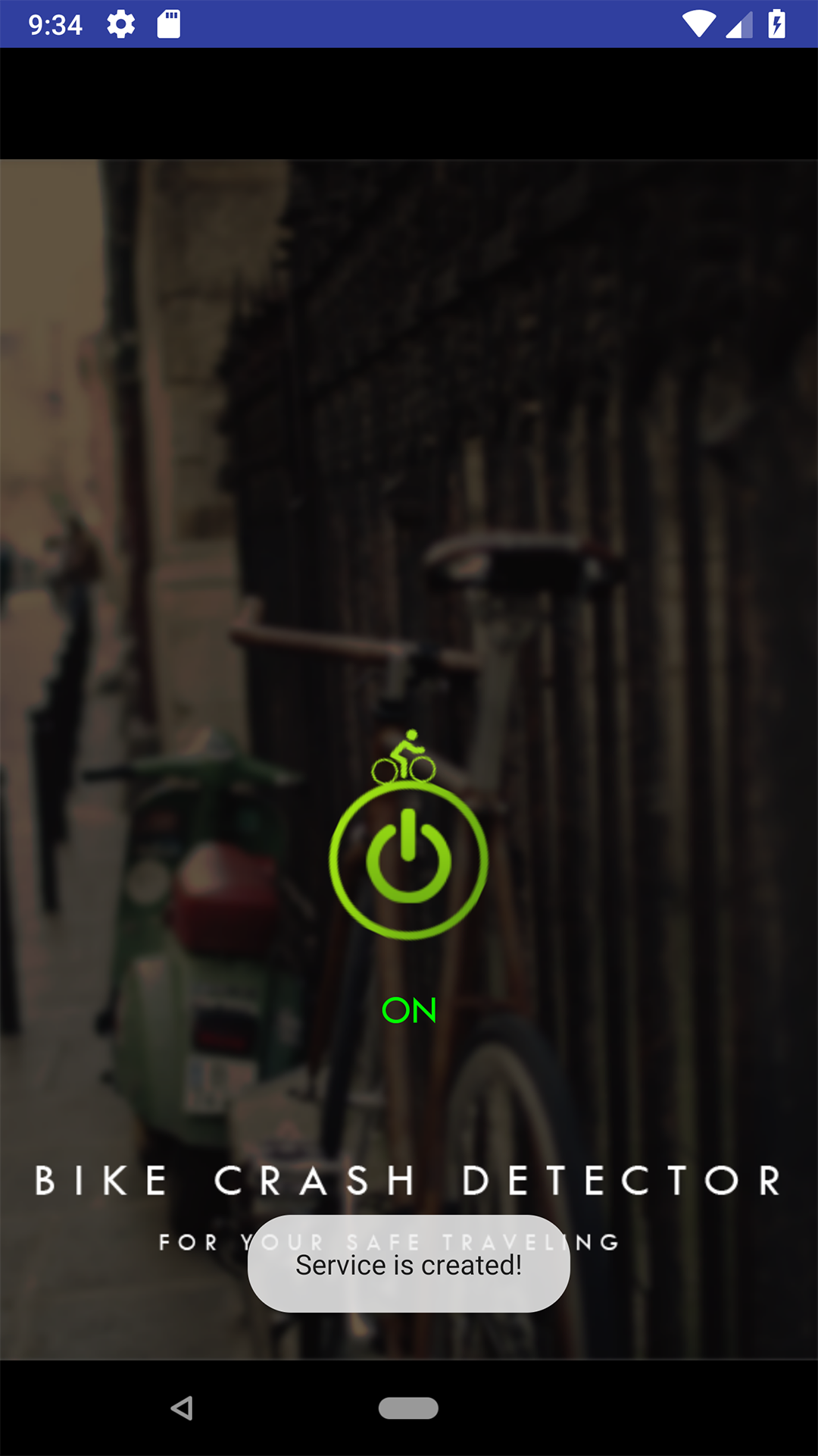 Bike Crash Detector - App on the Amazon Appstore