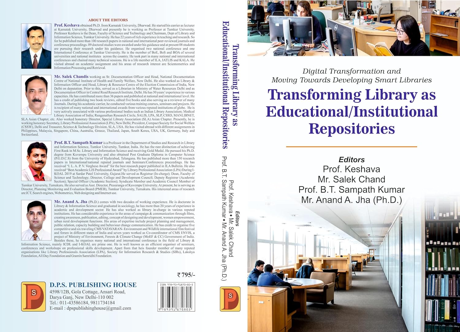 Buy Digital Transformation and Moving Towards Developing Smart Libraries:Transforming Libraries ...