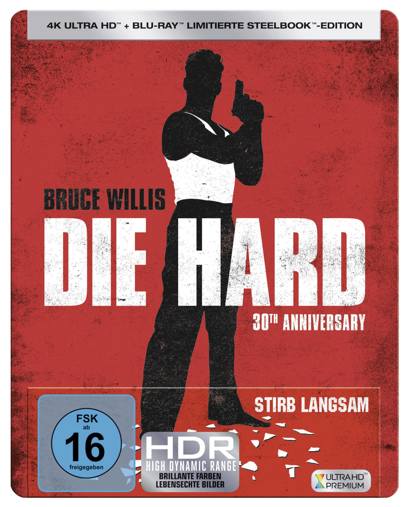 Stirb langsam 1 (4K Ultra HD) (+ Blu-Ray 2D) [Import]: Amazon.co.uk ...