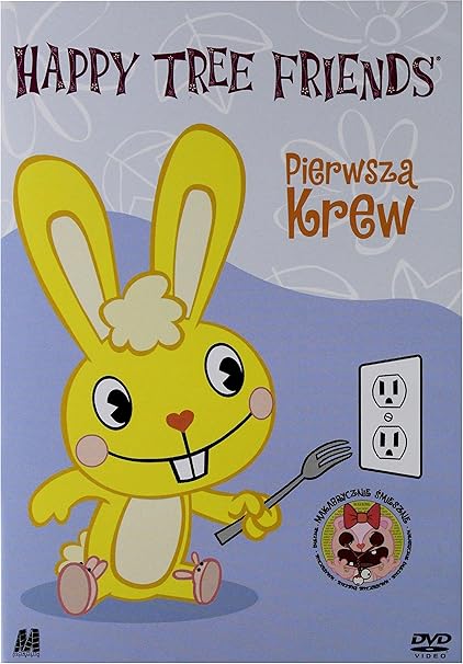 Happy Tree Friends: Pierwsza krew [DVD] (No English version): Amazon.co ...
