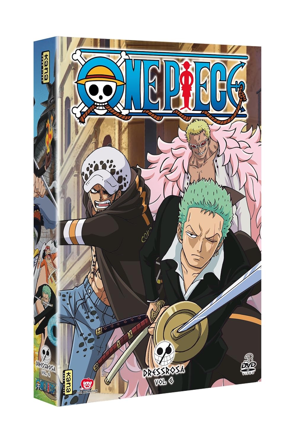 Amazon.com: ONE PIECE : DRESSROSA VOL 6: 9789450041993: unknown author ...
