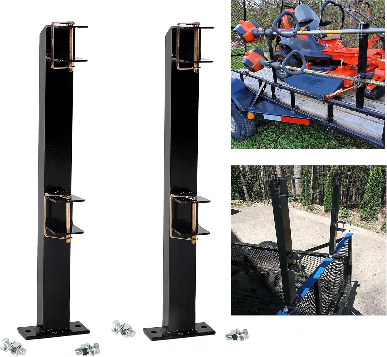 Amazon.com : ECOTRIC 2 Place Weeder Trimmer Racks Holders Hold Two for ...