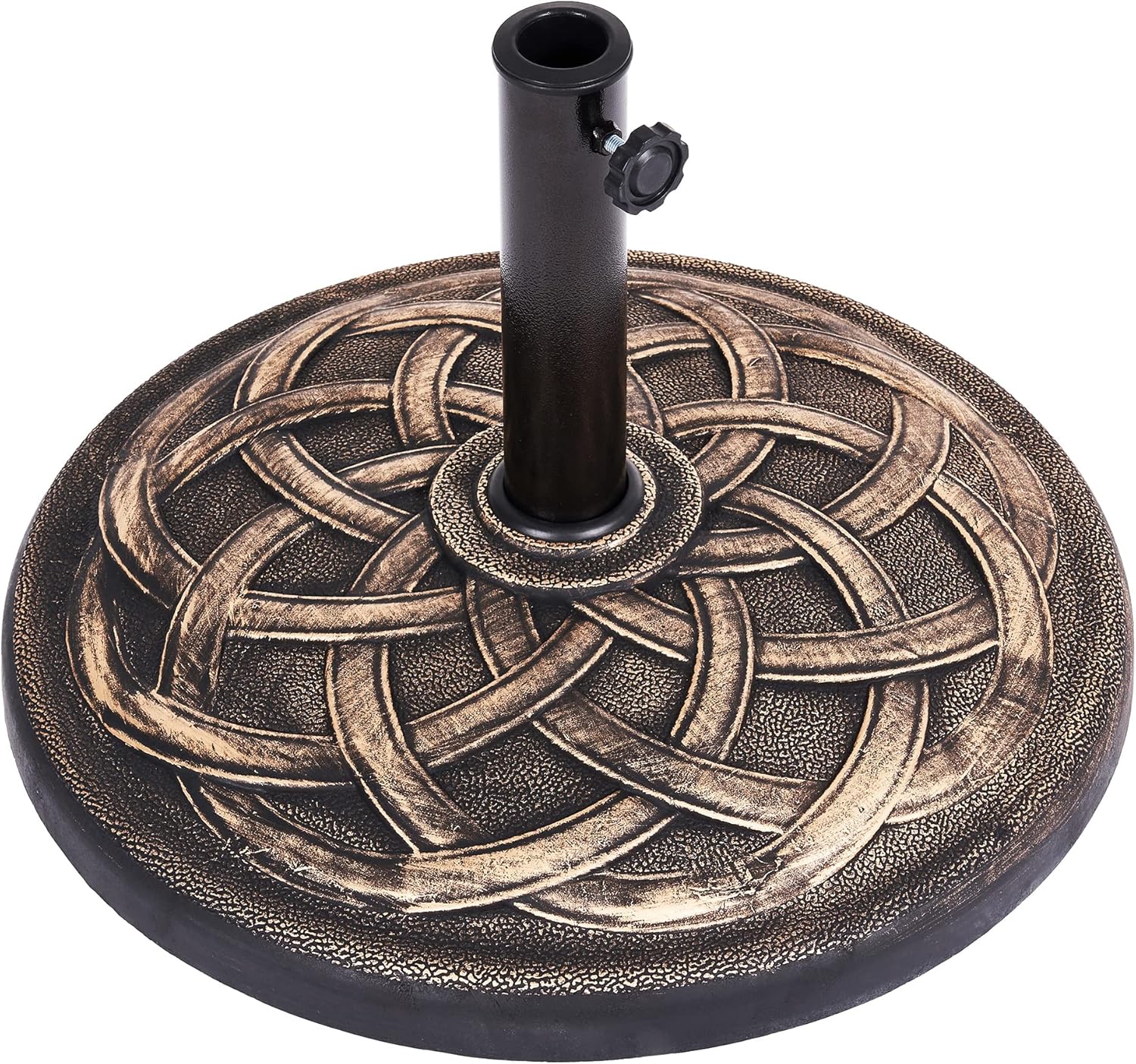 42 lbs Patio Umbrella Stone Resin Base Heavy Duty Philippines | Ubuy