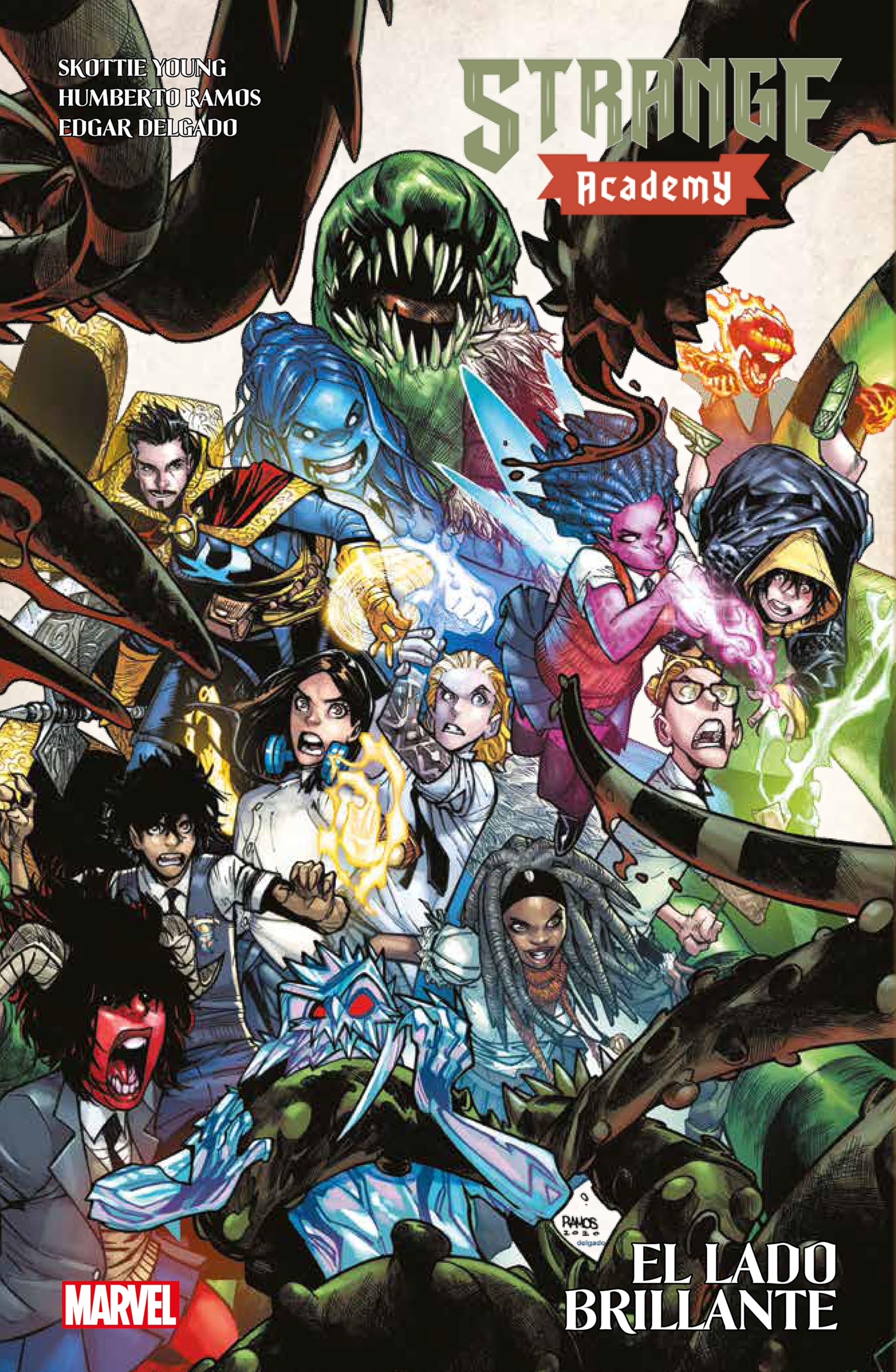 Strange Academy Vol.02 - Editorial Panini : Skottie Young, Humberto ...