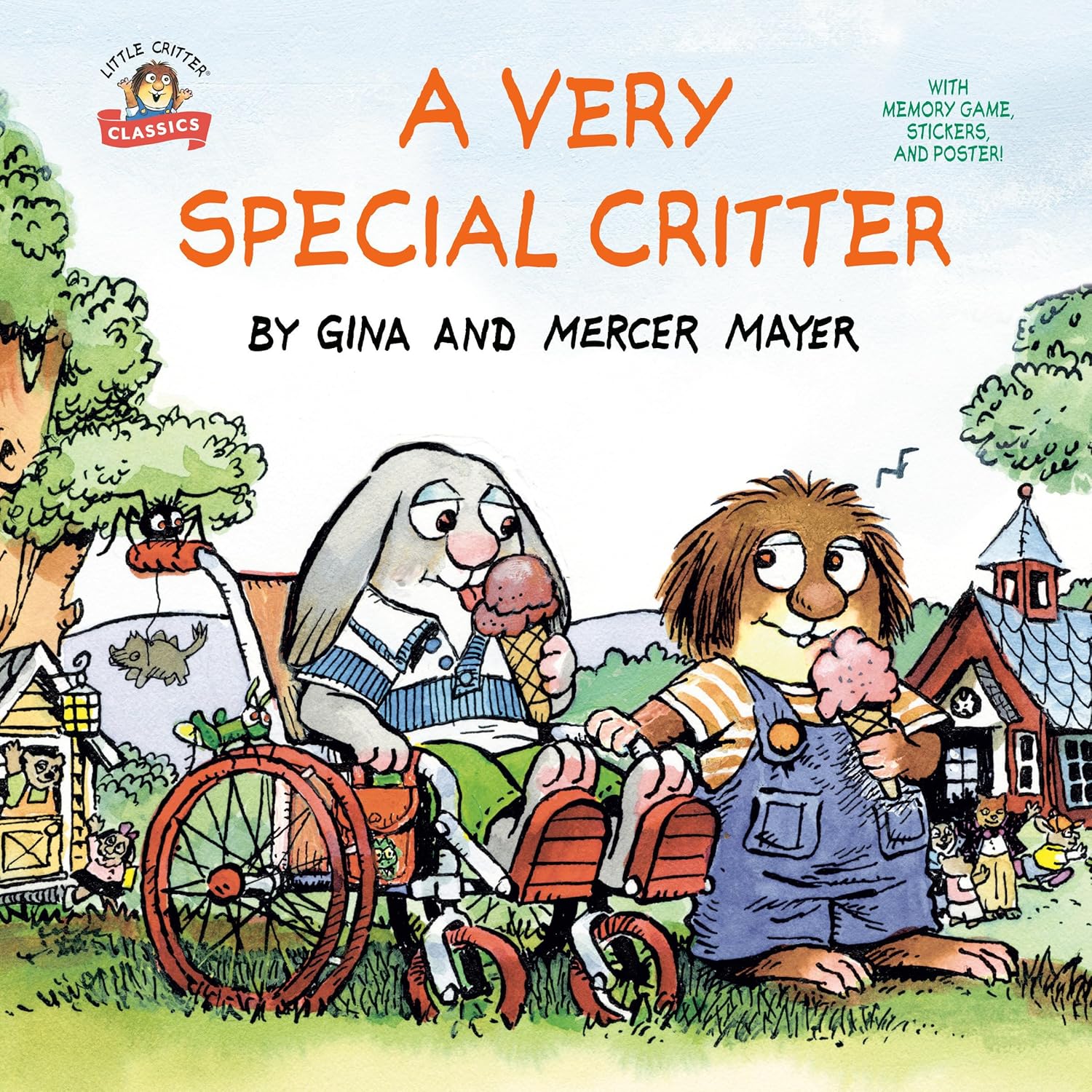 A Very Special Critter: Mayer, Mercer: 9781984830753: Books - Amazon.ca