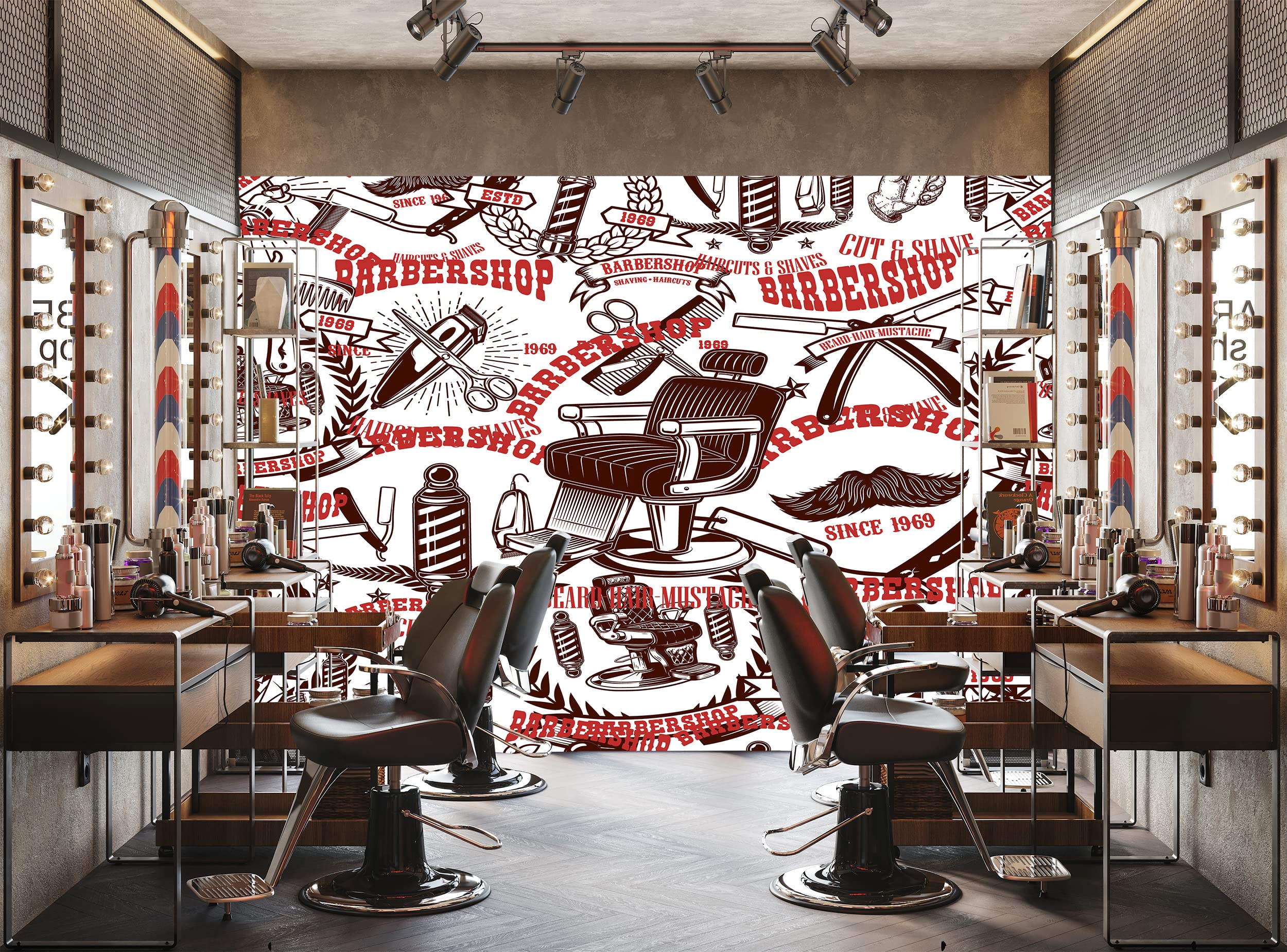 Barber Shop Wallpaper