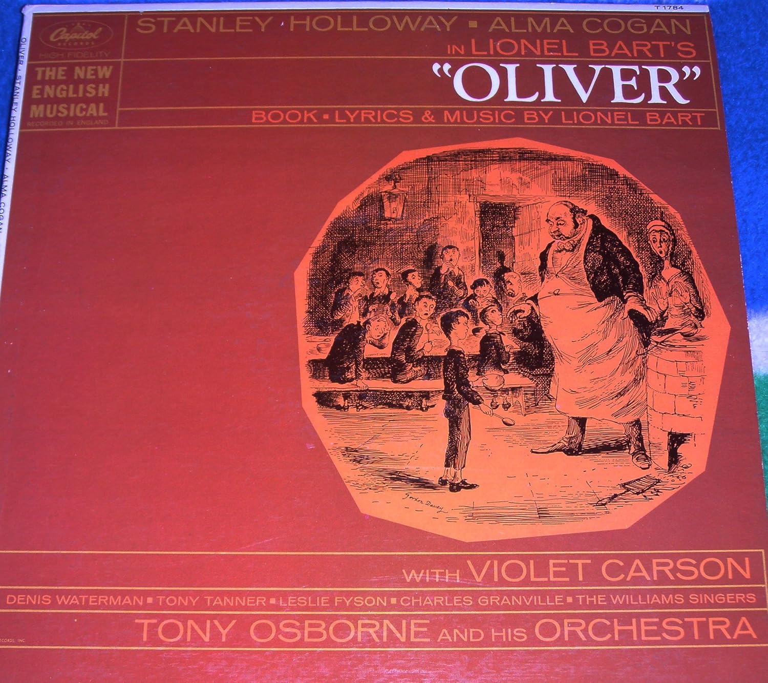 Original Cast Recording, Stanley Holloway, Alma Cogan, Violet Carson ...