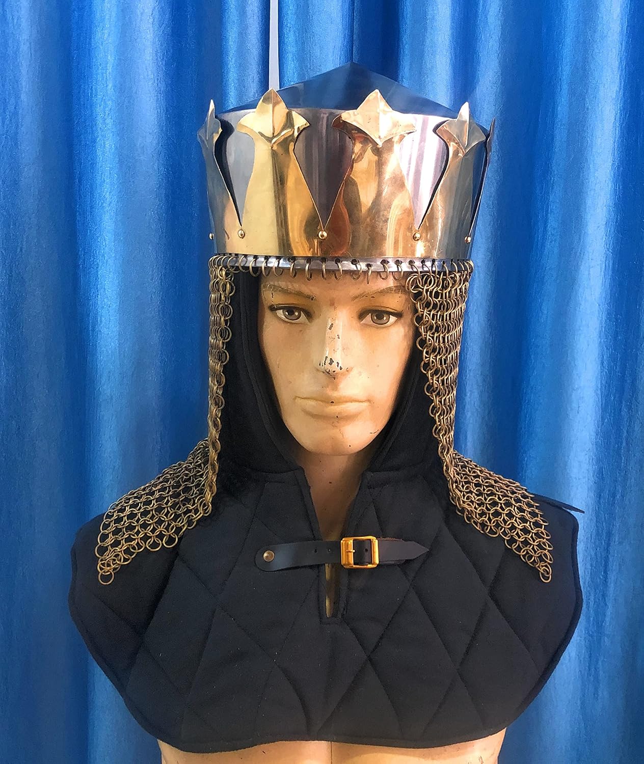 Amazon.com: NauticalMart Monty Python King Arthur Royal Crown Helmet w ...