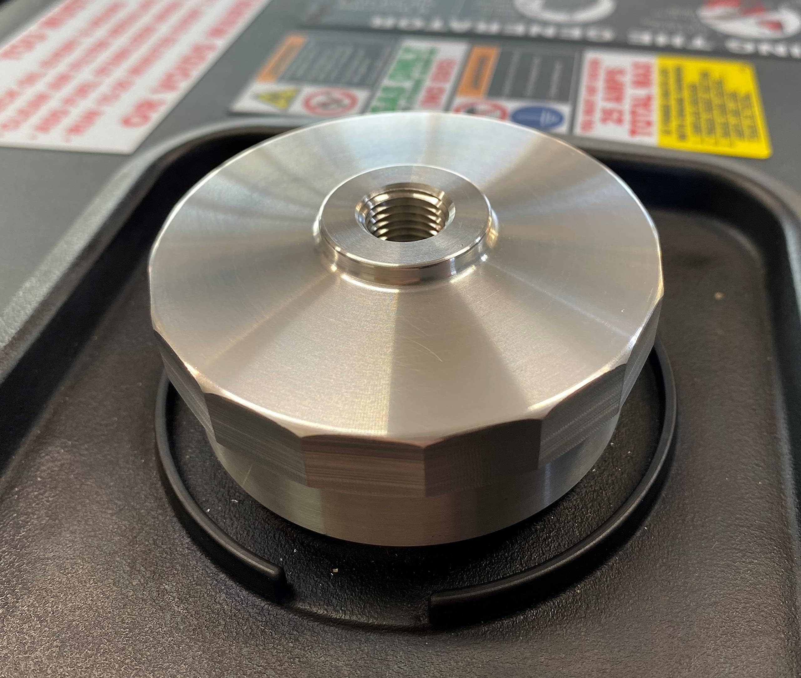 Amazon.com: Metal Fuel Gas Cap with Seal and Elbow for Extended Run ...