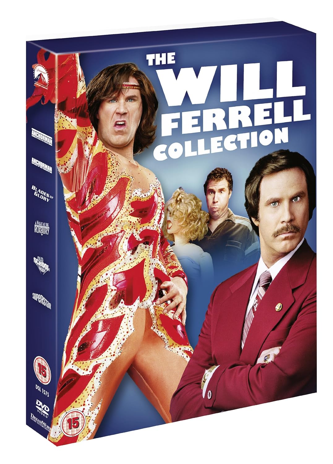 Anchorman: The Legend of Ron Burgundy / Anchorman: Wake-Up Ron Burgundy ...