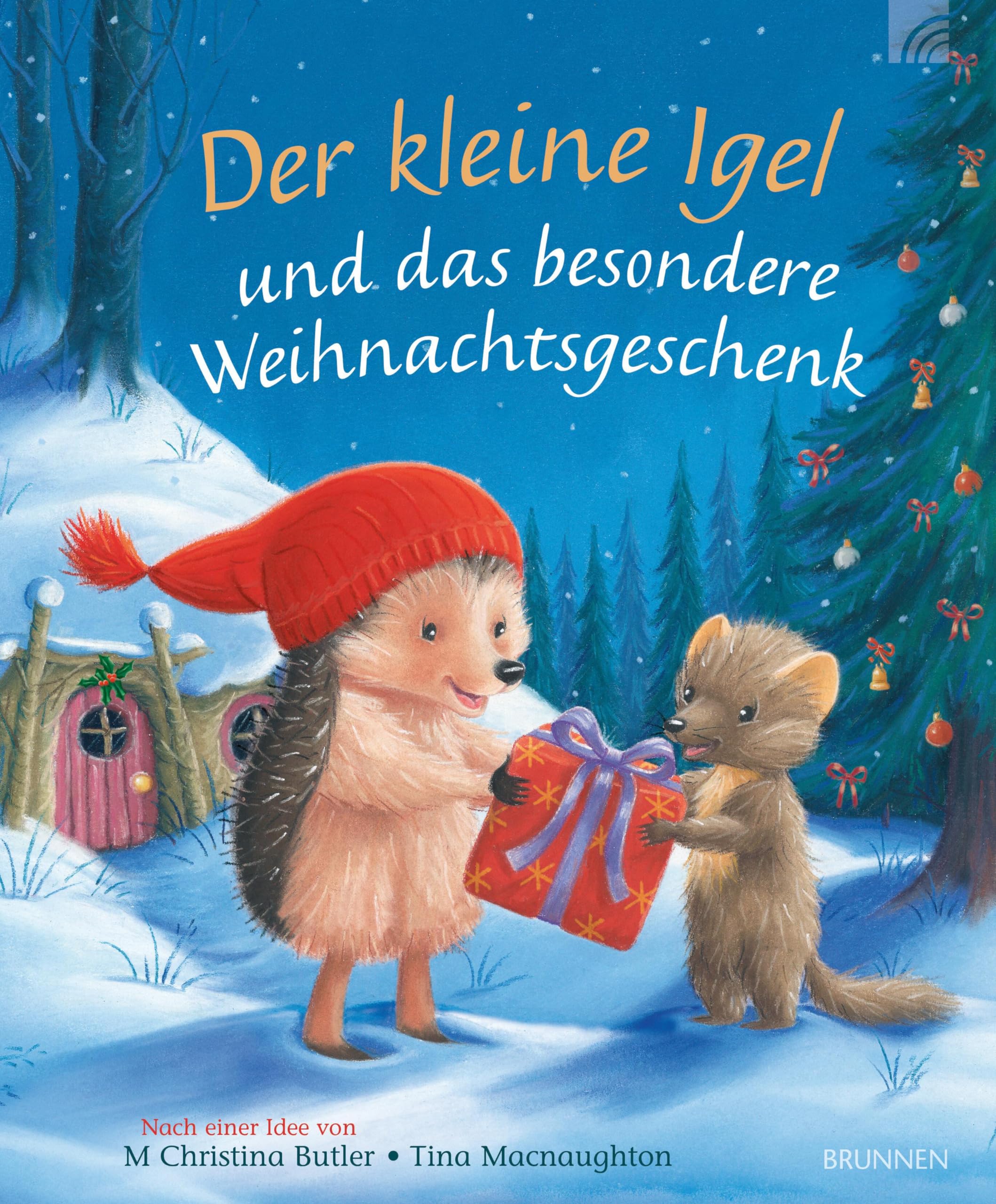 Der kleine Igel und das besondere Weihnachtsgeschenk: Zauberhafte Geschichte für die Winter- und ...