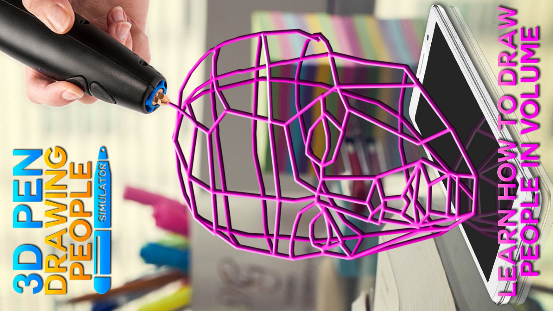 3D Pen Drawing People Simulator - App on Amazon Appstore