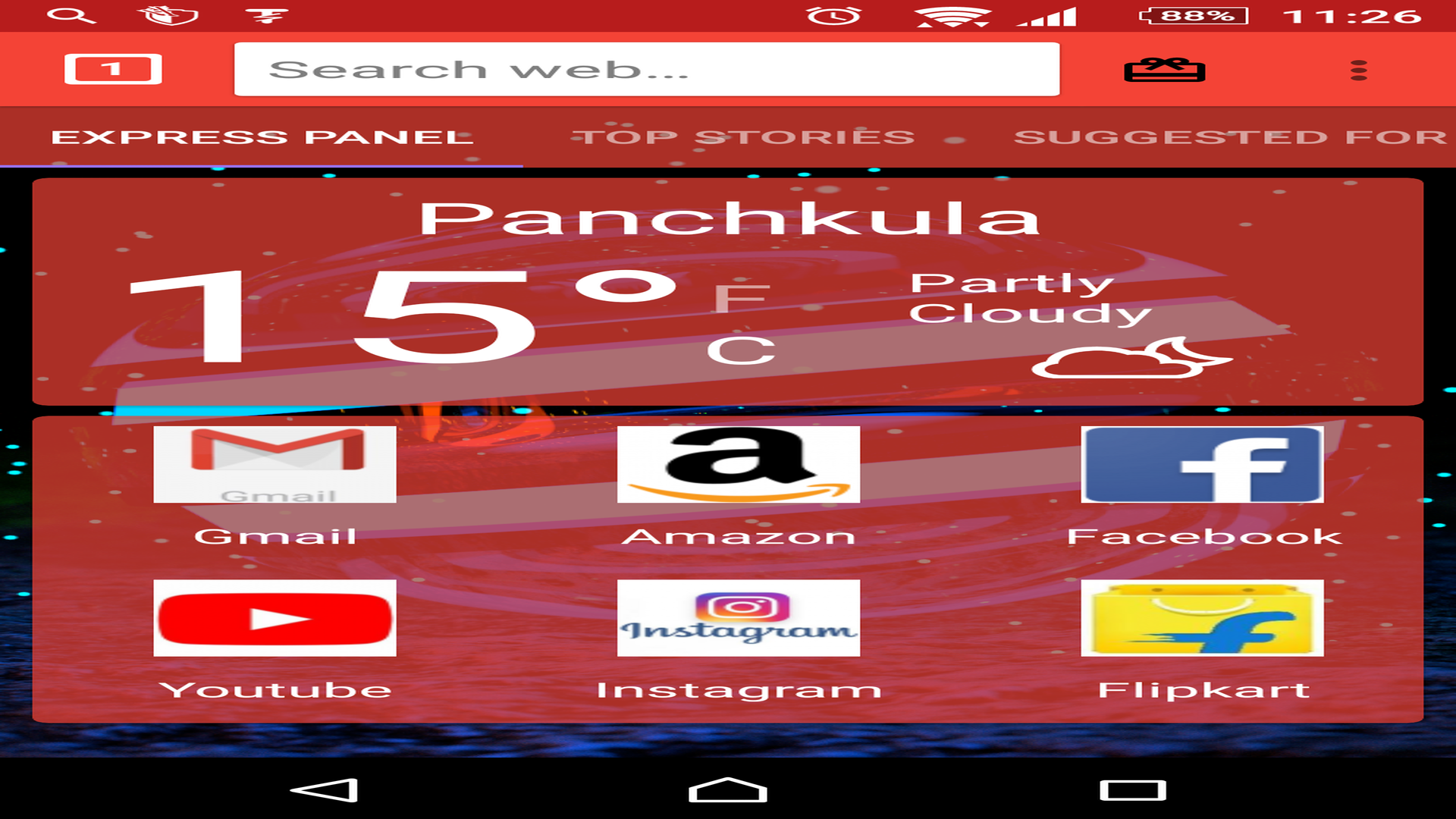 Lion Web Browser - App on Amazon Appstore