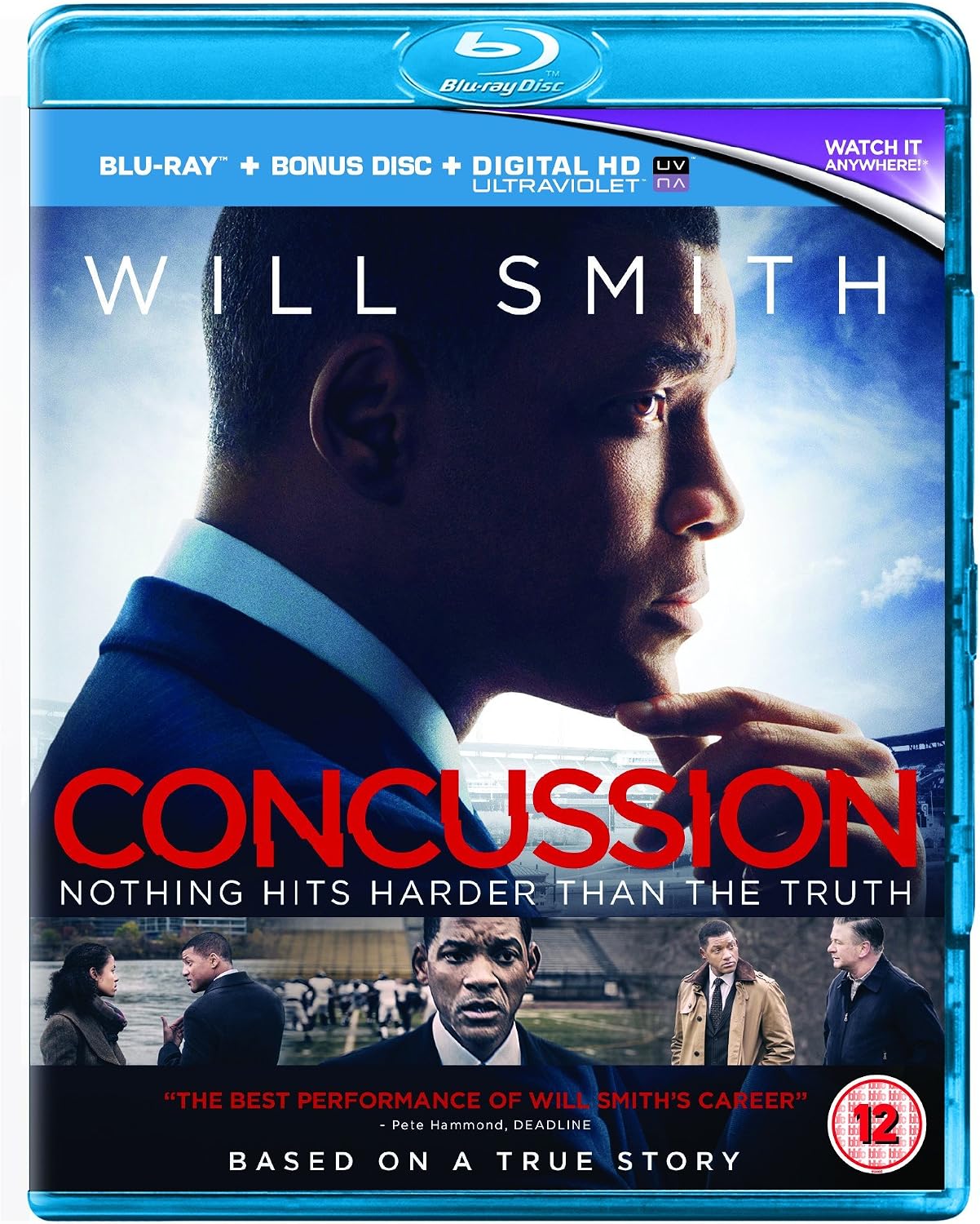 Concussion: Amazon.co.uk: Will Smith, Alec Baldwin, Gugu Mbatha-Raw ...