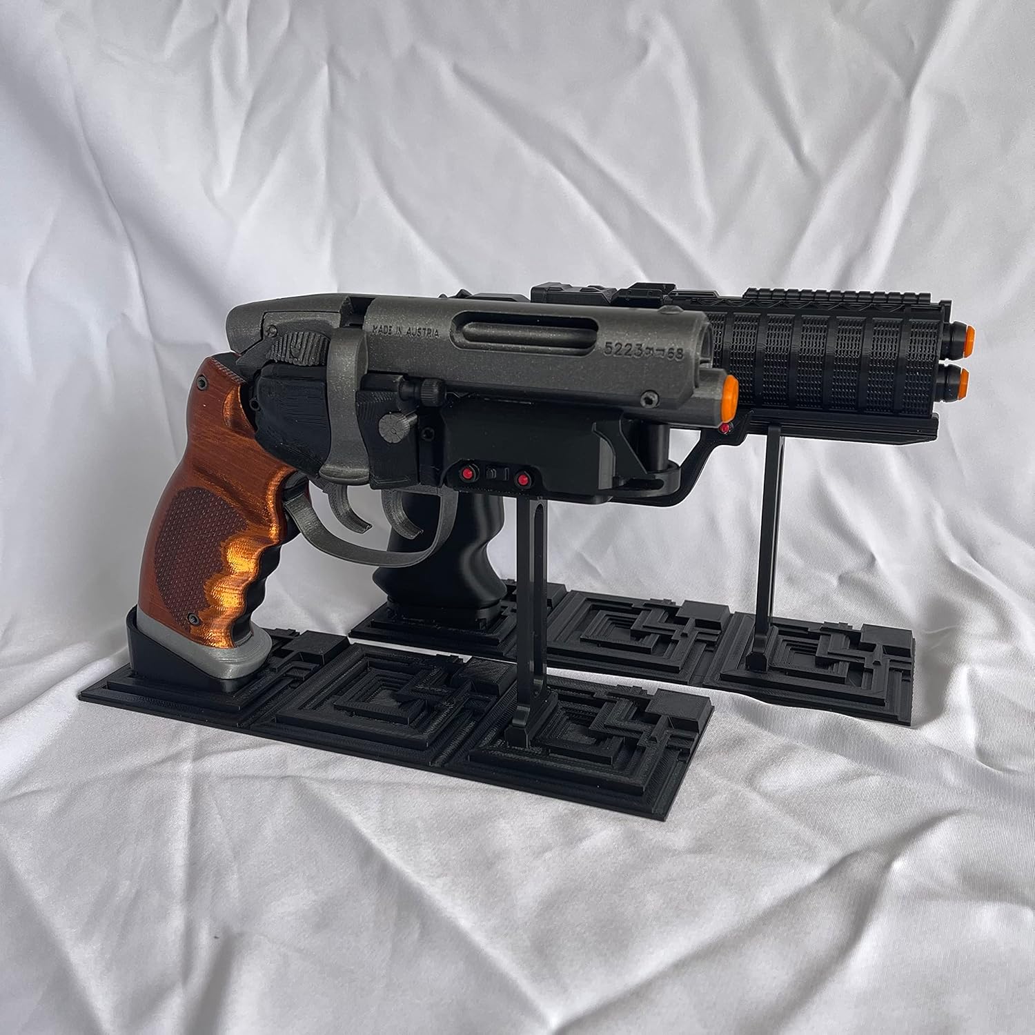 Blade Runner – Deckards or Ks Blaster (3D printed Color) Replica – Yaxa ...