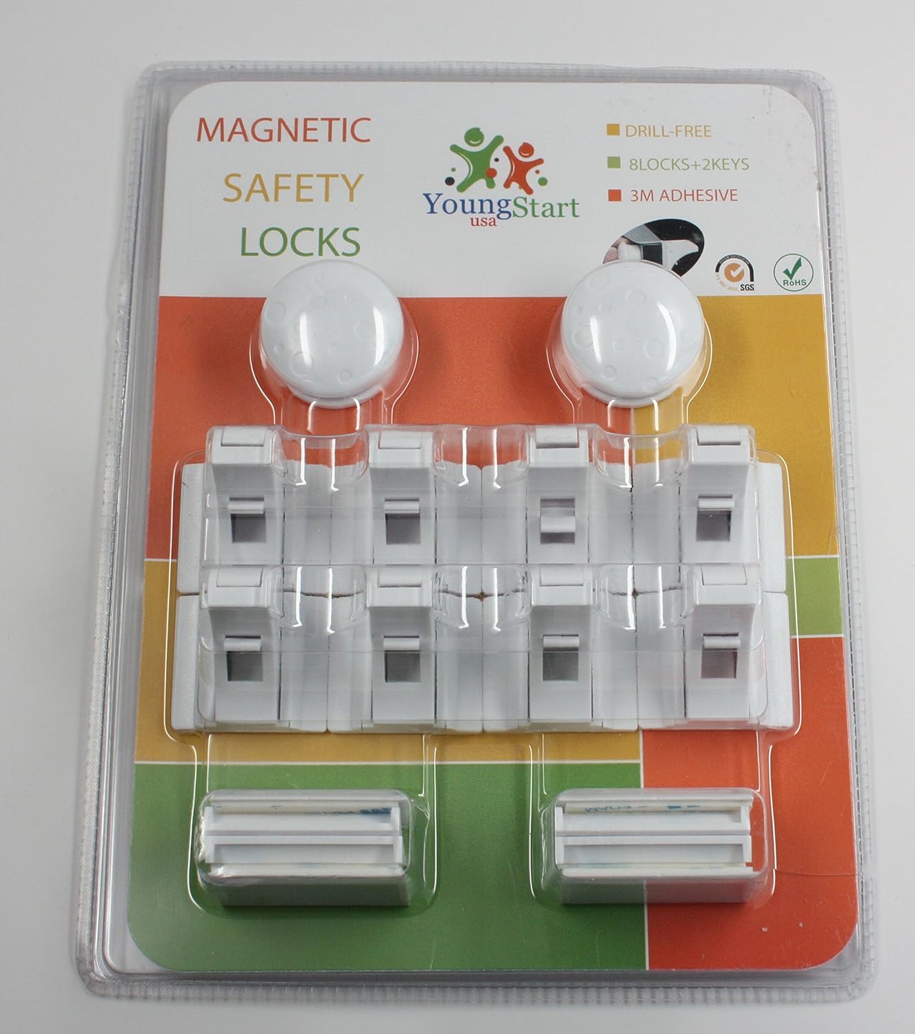 Amazon.com: Magnetic Child Safety Locks for cabinets and drawers by ...