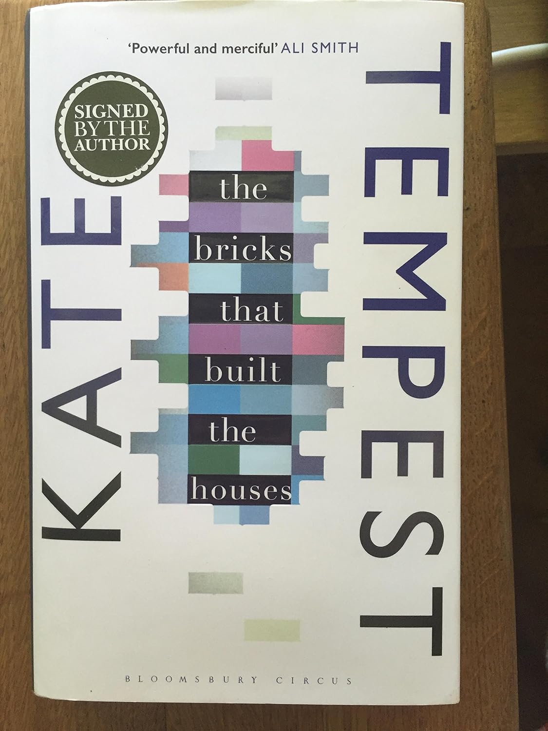 The Bricks that Built the Houses: Kae Tempest: 9781408880999: Amazon ...