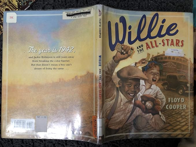 Willie and the All-Stars: Cooper, Floyd, Cooper, Floyd: 9780399233401 ...