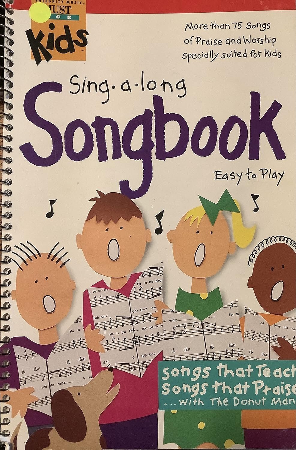 Just for Kids Sing-a-long Songbook: Phil Perkins: Amazon.com: Books