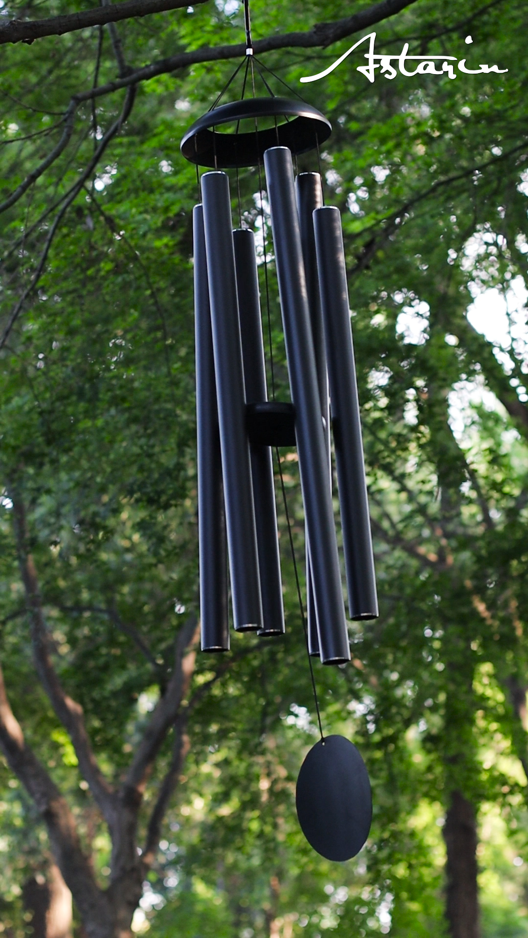 Watch 60"-Extra large wind chimes with deep tone on Amazon Live