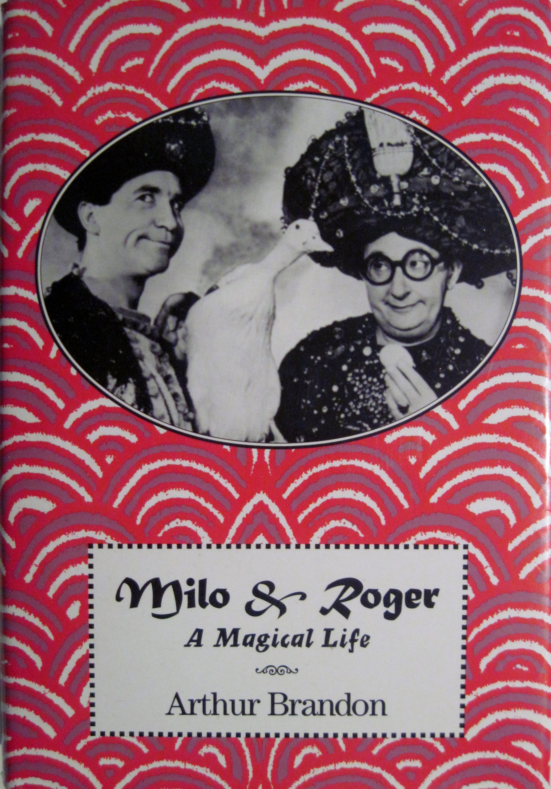 Milo & Roger: A Magical Life: Brandon, Arthur: 9780945296249: Amazon ...