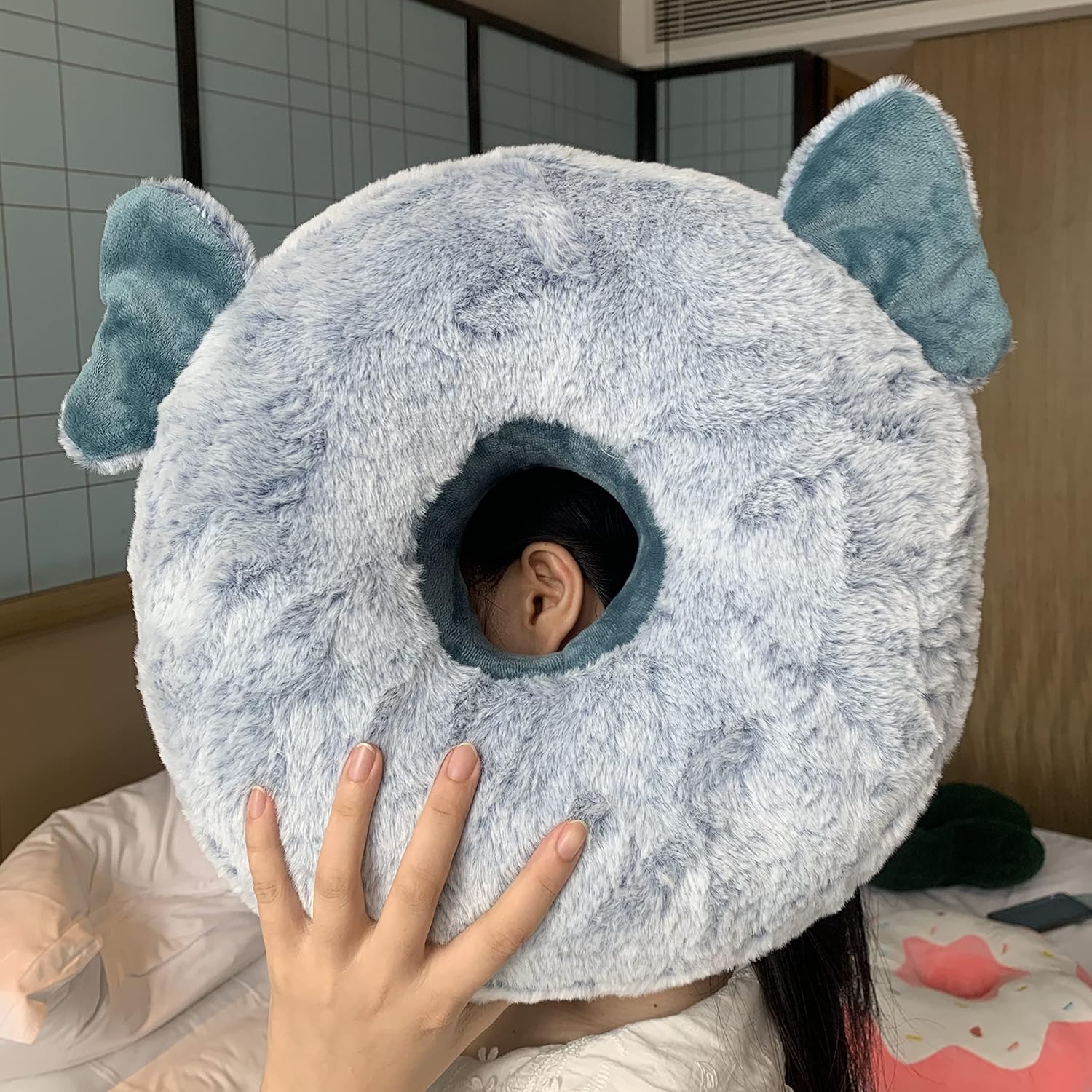 Amazon.com: TRANOMOS Piercing Pillow, Ear Piercing Pillows for Side ...