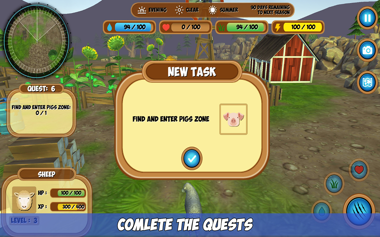 Sheep Simulator - App on Amazon Appstore