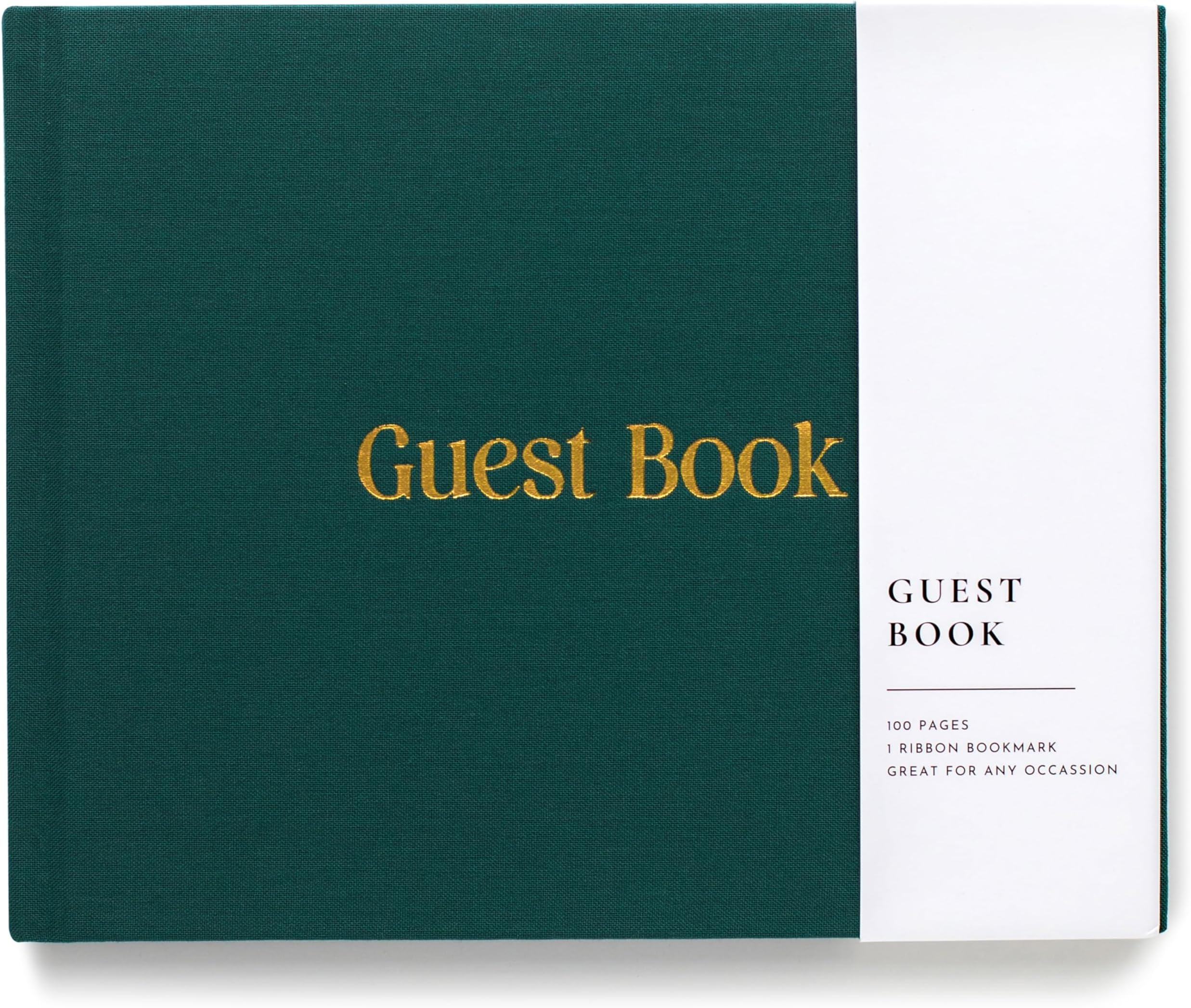 Amazon.com: ZICOTO Beautiful Wedding Guest Book for Your Wedding ...