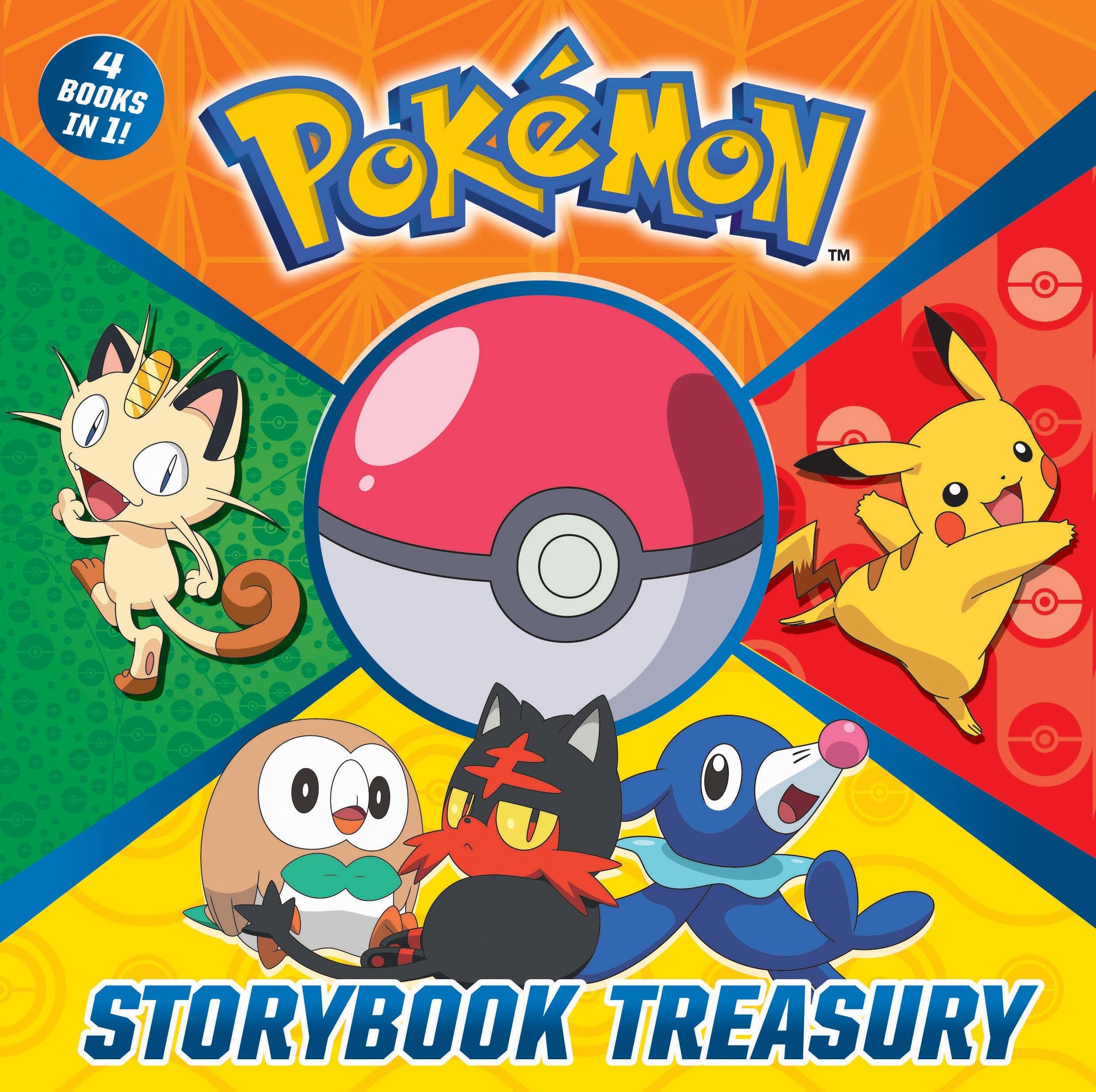 Pokémon Storybook Treasury (Pokémon): Random House, Random House ...