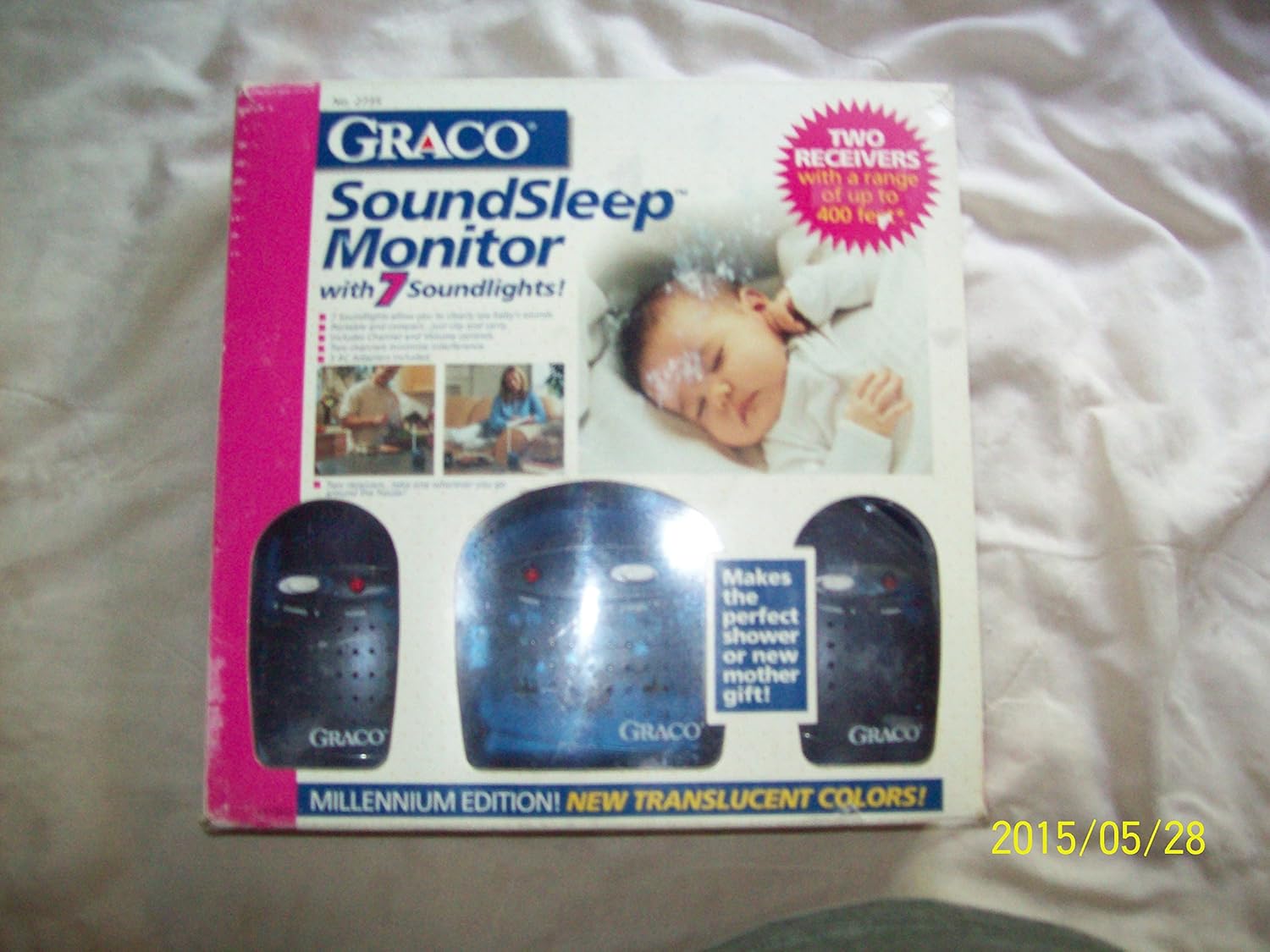 Graco SoundSleep Monitor: Amazon.co.uk: Baby Products