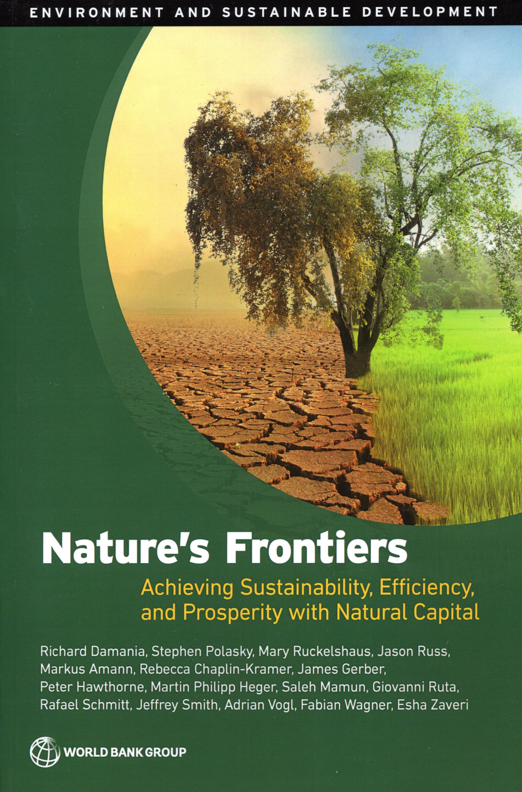 Nature's Frontiers: Achieving Sustainability, Efficiency, and ...